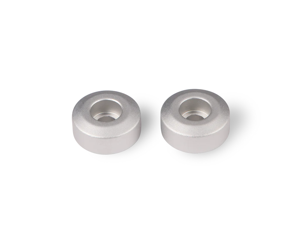 Aluminum Bar Ends Silver – Australian Electric Motor Co.